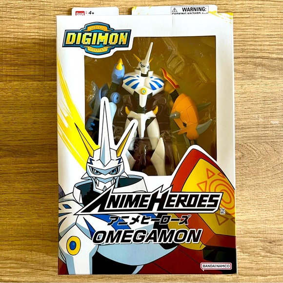 Bondai | Toys | Digimon Omegamon Anime Heroes Action Figure Bandai Toei ...